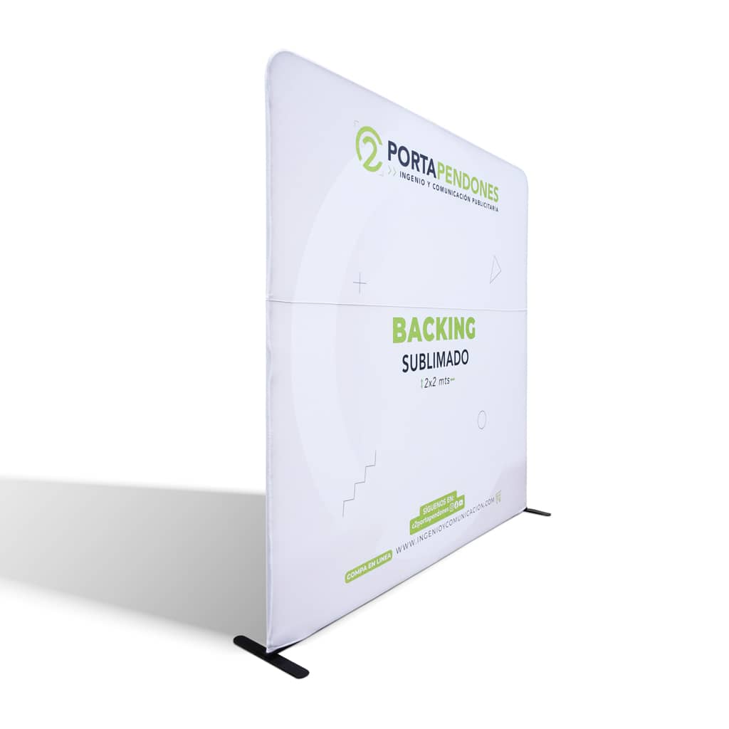 Backing Publicitario en Medellin - Sistema Portátil Fácil Armado